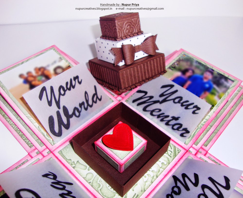 nupur creatives: A New Explosion Box