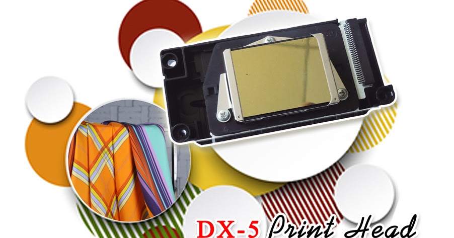 How to identify Epson DX-5 print head locked or not?