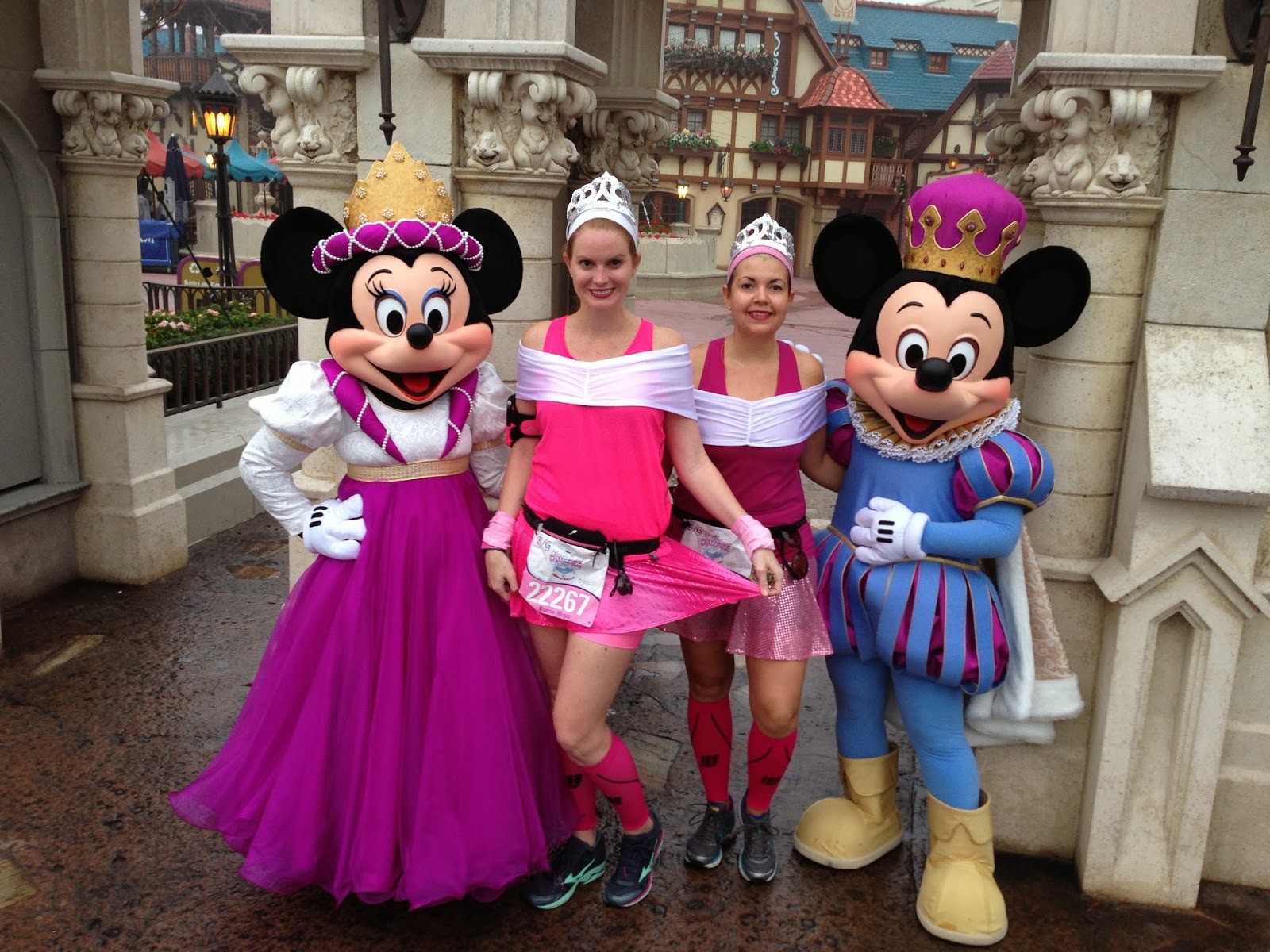 2014 runDisney Princess Half Marathon Race Recap | I Run For Wine