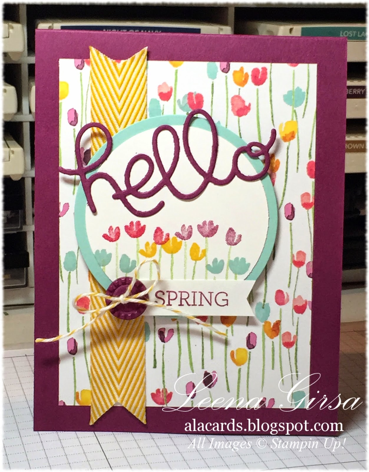 A La Cards: Hello Spring?