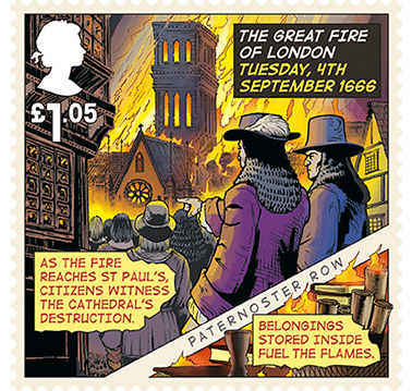 Tracing Rainbows: London's Burning