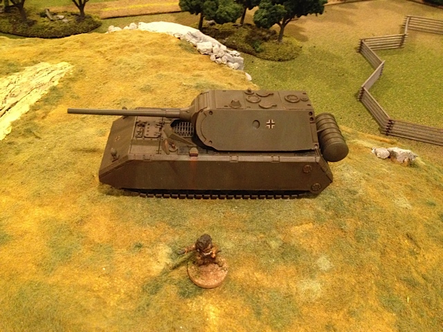 Analogue Hobbies: From MilesR: 28mm WWII German 'Maus' Super Heavy Tank ...