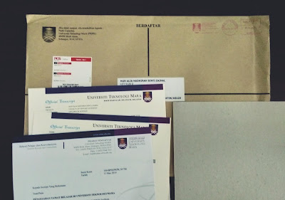 How to apply for the full transcript : for UiTM students