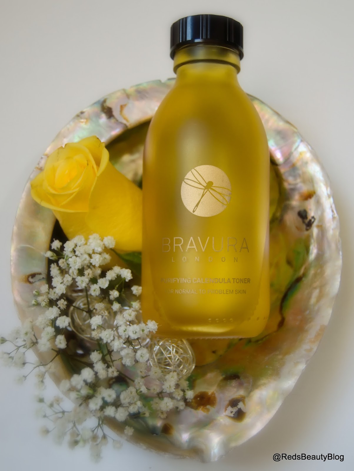 Bravura London Calendula Toner | Mrs Red's Beauty Blog
