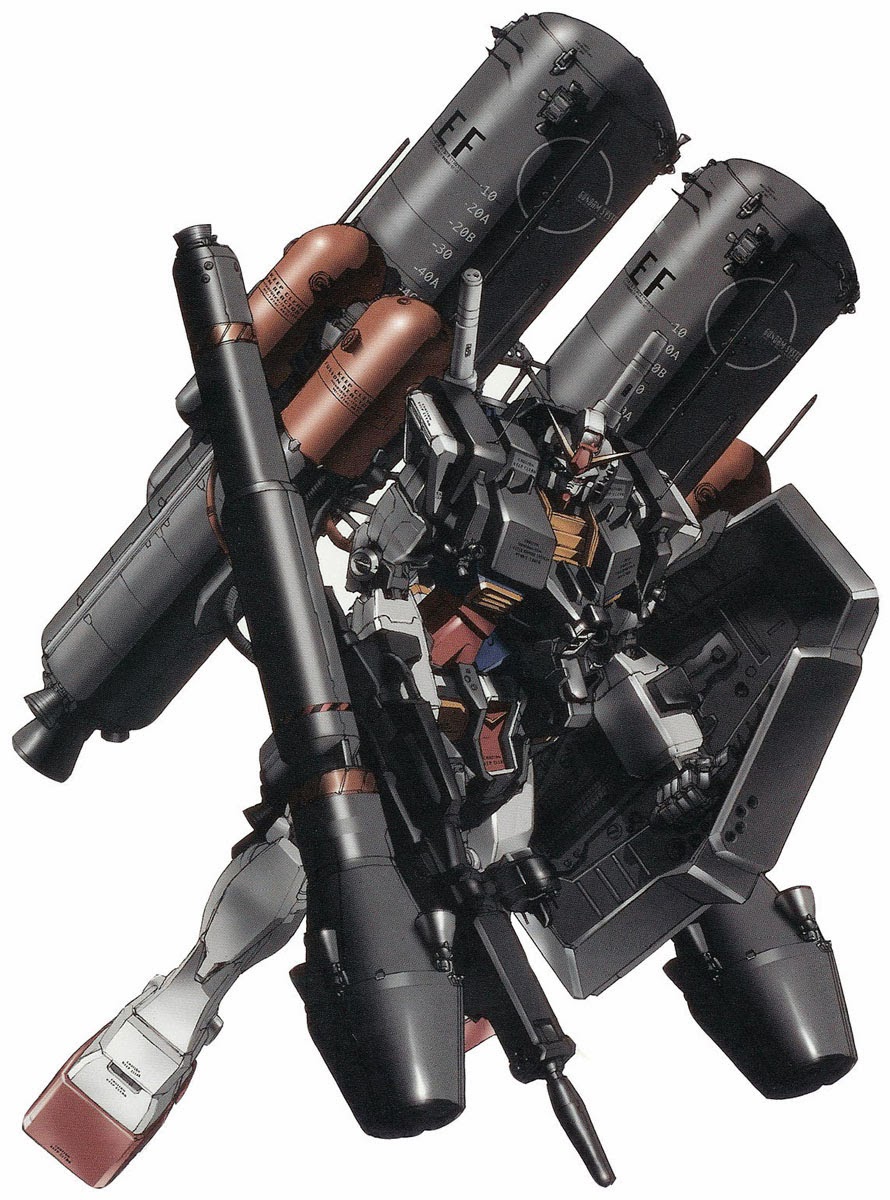Some Overkill Gundam Designs - Fan Made and Official Images