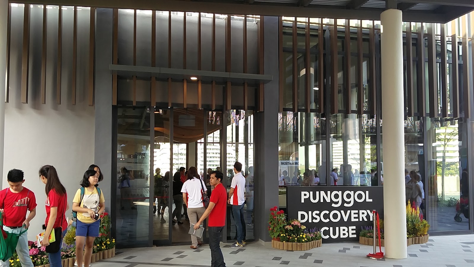Richard Style: Punggol Town Square and Punggol Discovery Cube Opening ...