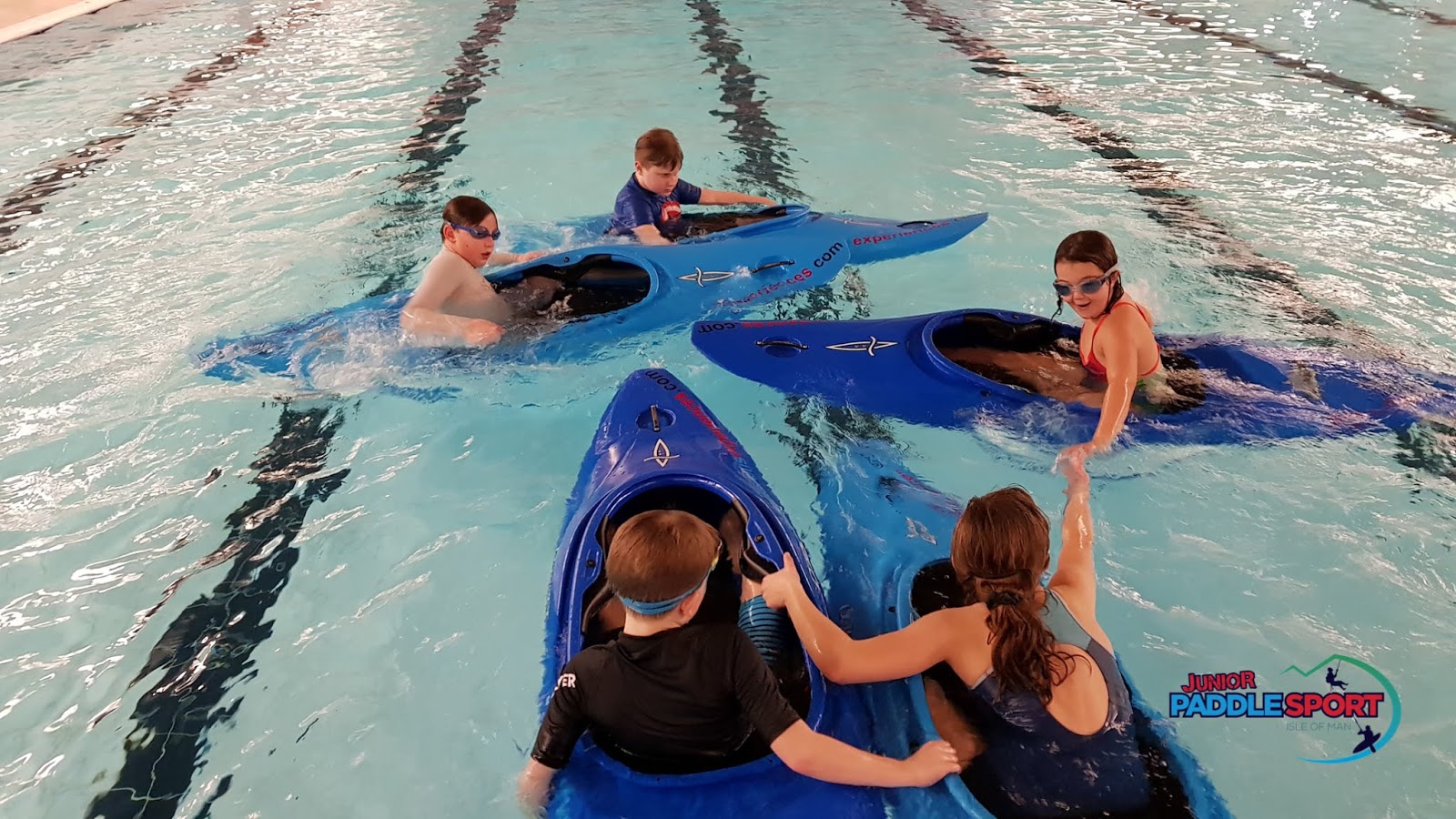 Adventurous Experiences Blog: Severe Gales... indoor kayaking!