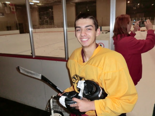 The Ice Skating Blades Continue to Turn: Joel Begins New Career ...