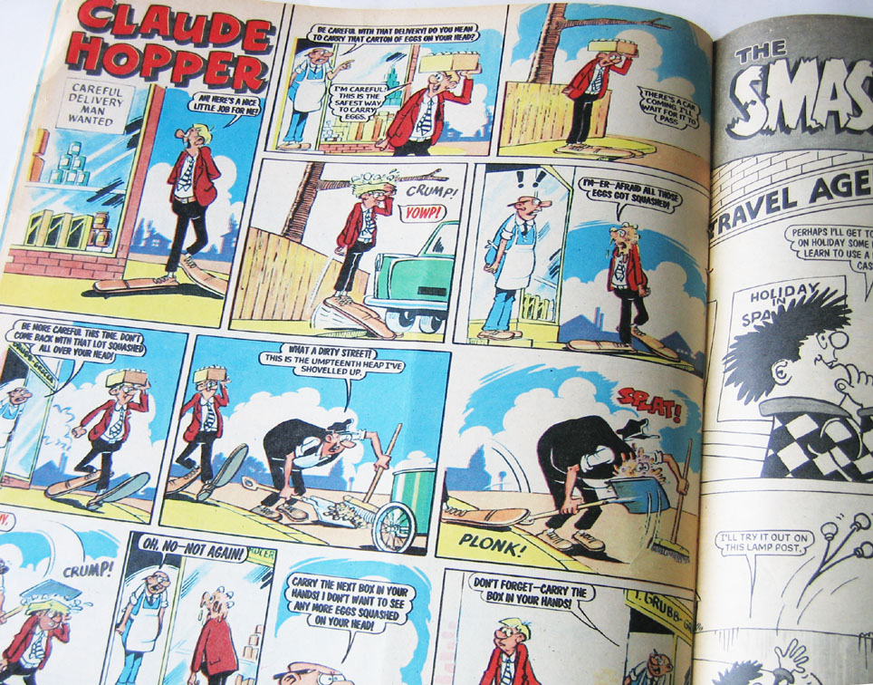 BLIMEY! The Blog of British Comics: 40 Year Flashback: Dandy Summer ...