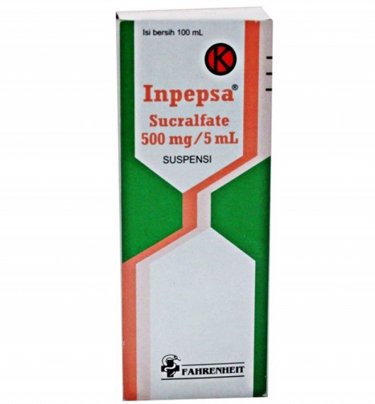 Inpepsa - Manfaat, Efek Samping, Dosis dan Harga