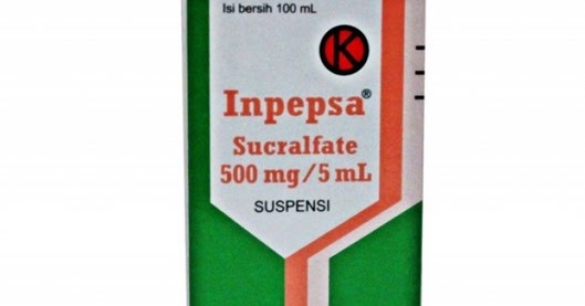 Inpepsa - Manfaat, Efek Samping, Dosis dan Harga