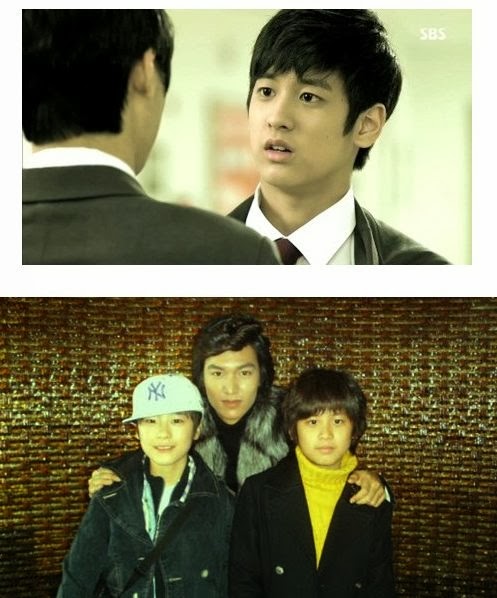 Regresa el pequeño "Goo Jun Pyo" después de 4 años