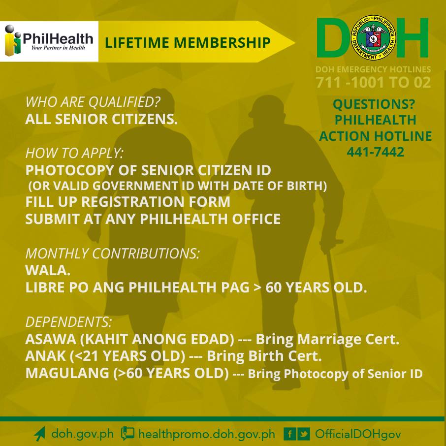 requirements for philhealth - philippin news collections
