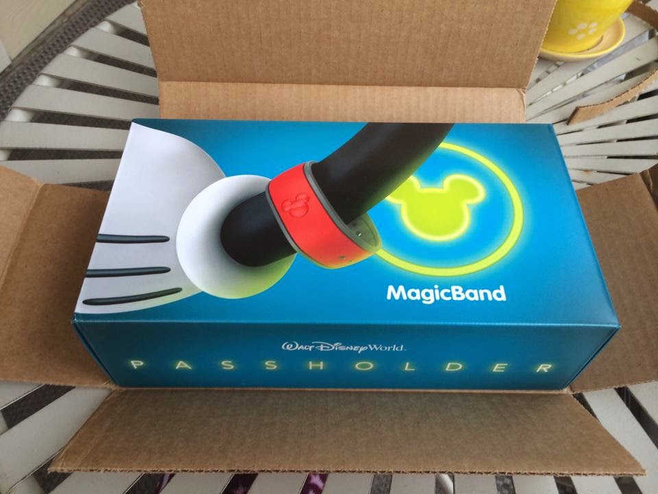 For the Love of Disney: Passholder Magic Bands Unboxing