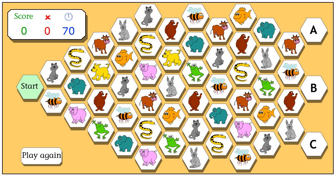 Angielski to jest to!: Wild Animals games