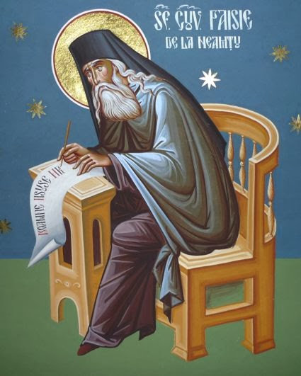 ORTHODOX CHRISTIANITY THEN AND NOW: Saint Paisius Velichkovsky: A Great ...