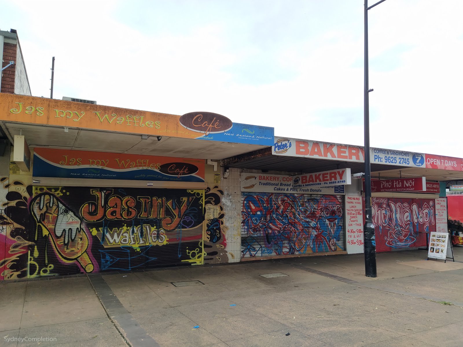 You're Rootyful: Rooty Hill - Completing Sydney