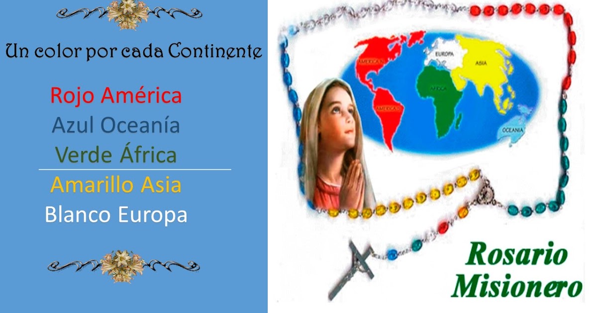 Camino al Cielo: Rosario Misionero