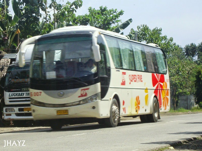 Mindanao Buses: Super 5