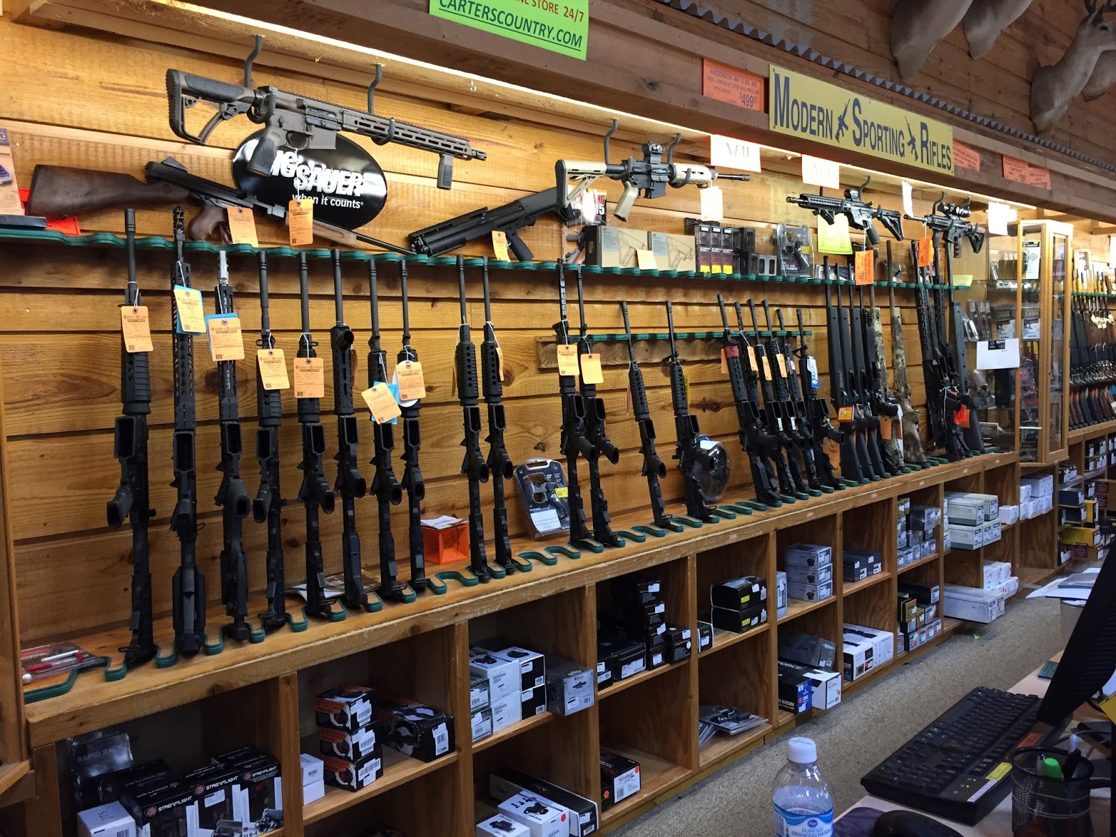 NationalForestHunter: Carter's Country Outdoors - A Texas Tradition