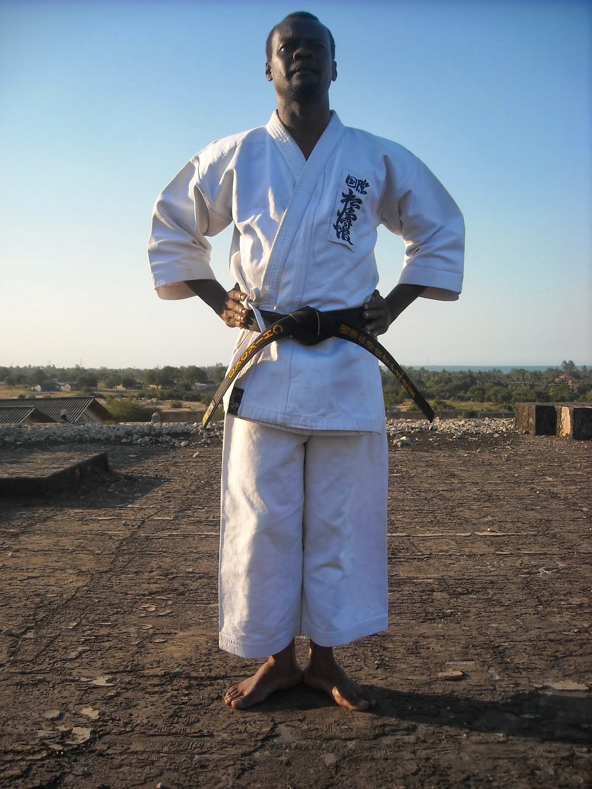 Tanzania Karate: Stance