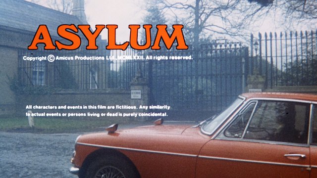 Rest in Pieces! Asylum (1972) Blu-ray Review + Screenshots