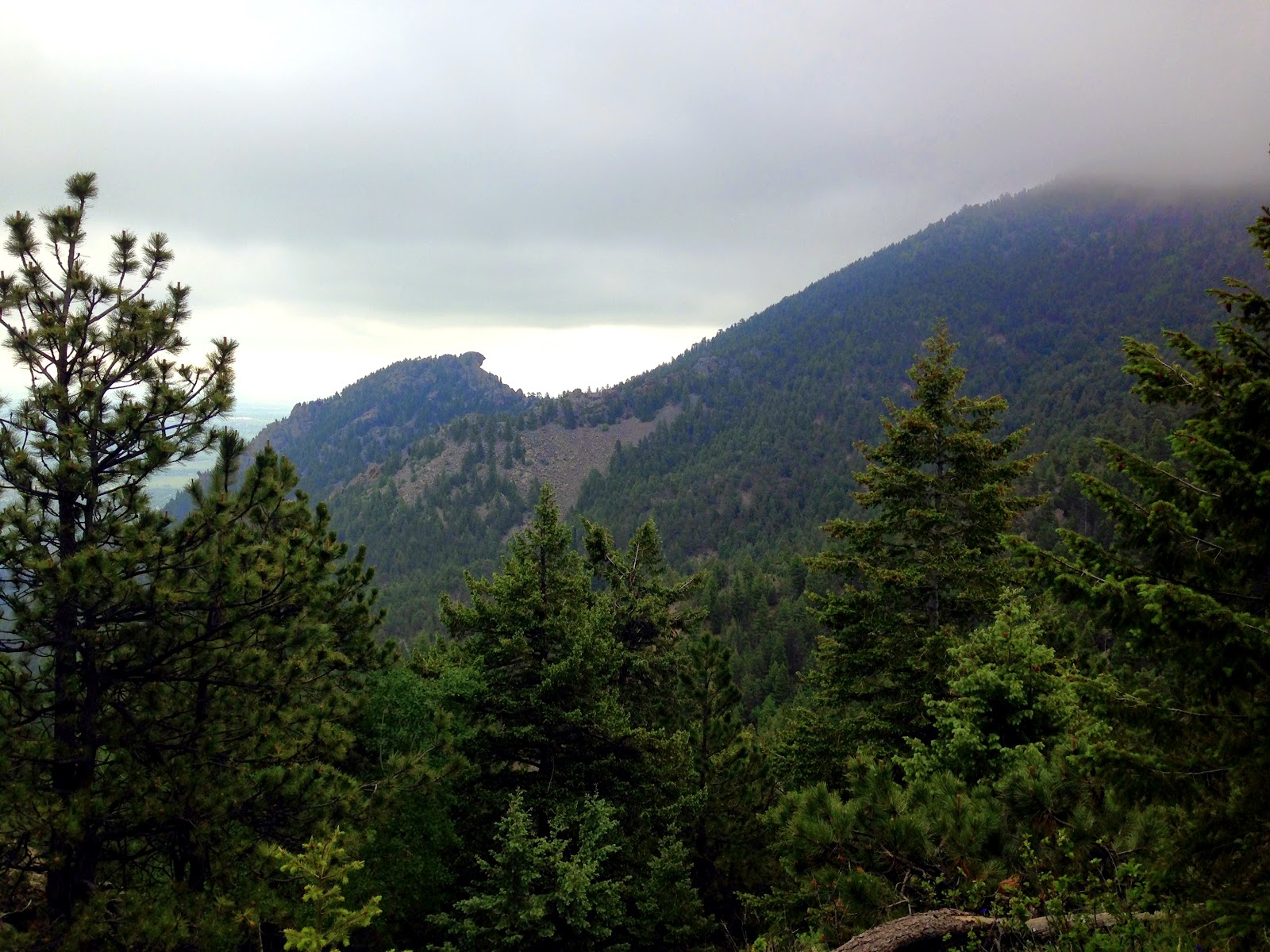 The Summit Air: Bear Peak, Boulder County, Colorado.