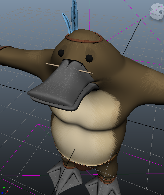 The Flaming Crocodile: Character Creation: Duck-Billed Platypus Part 3