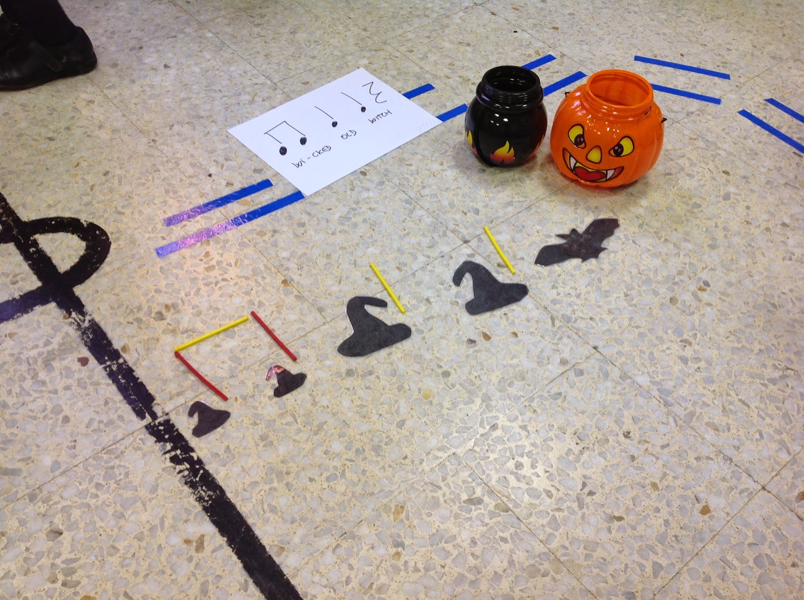 Y LLEGÓ LA MÚSICA: HALLOWEEN EN CLASE DE MÚSICA (I)