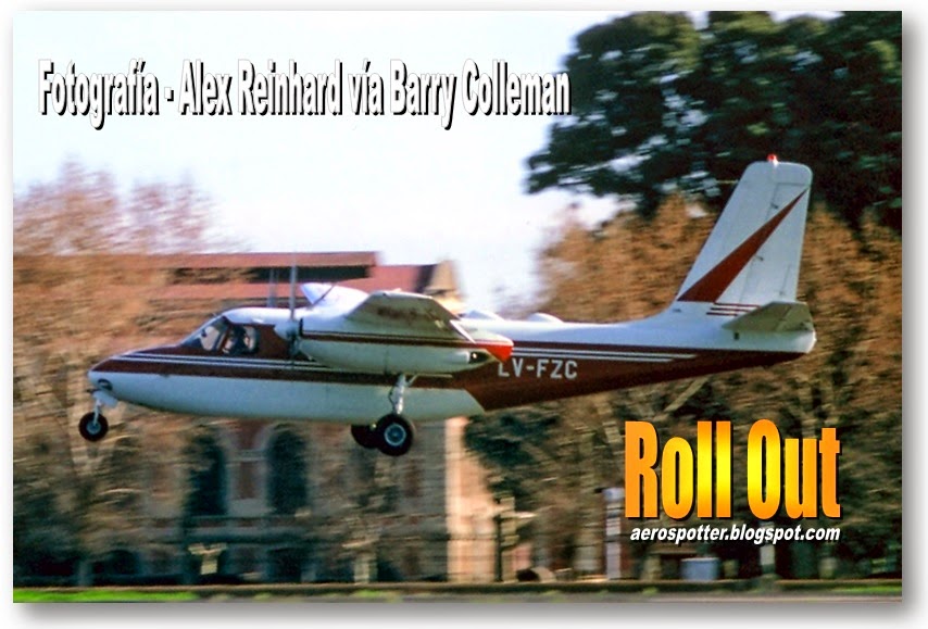 Historias Individuales: LV-FZC, Aero Commander 680 Super c/n 680-513-183