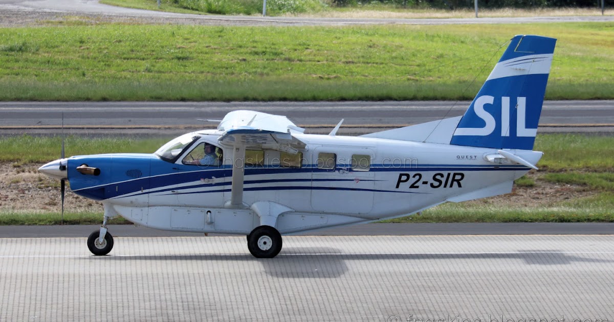 Far North Queensland Skies: SIL Aviation Kokiak P2-SIR in new scheme