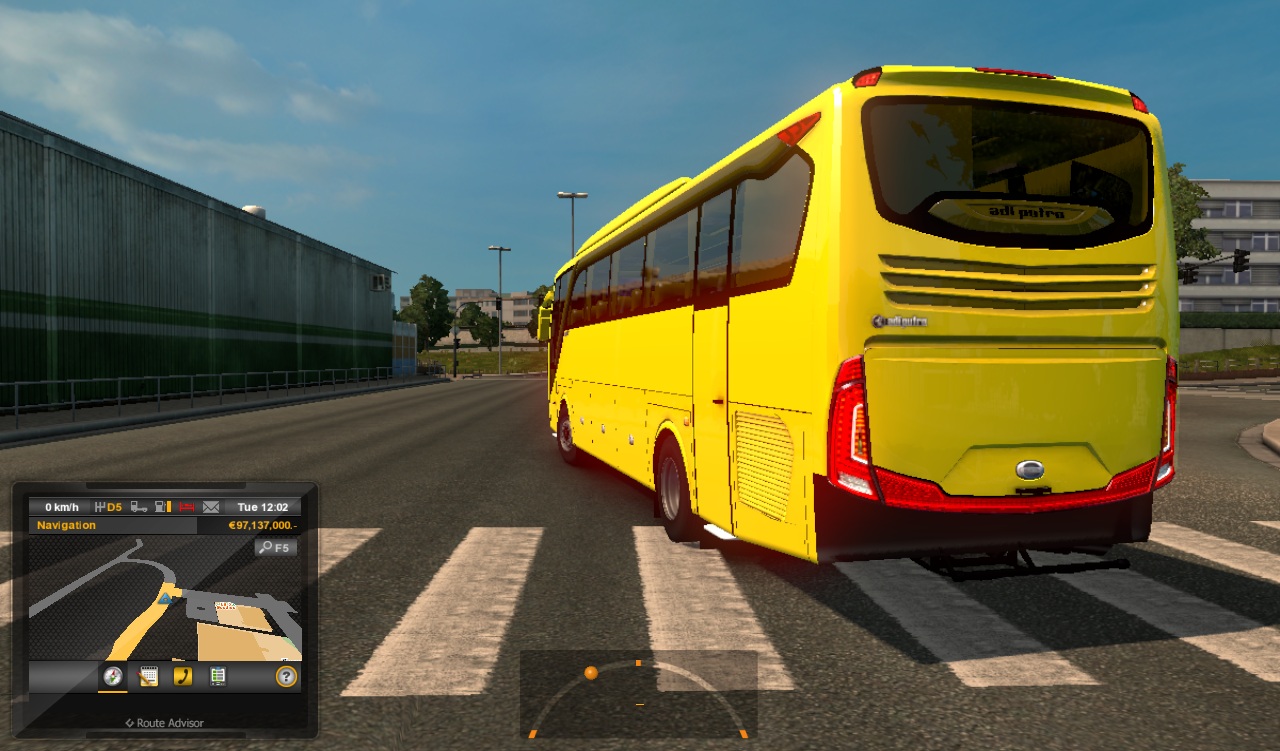Mod ets2 Jetbus2 HD+Setra Husni Edit OH [1525 -1521-Kuler]