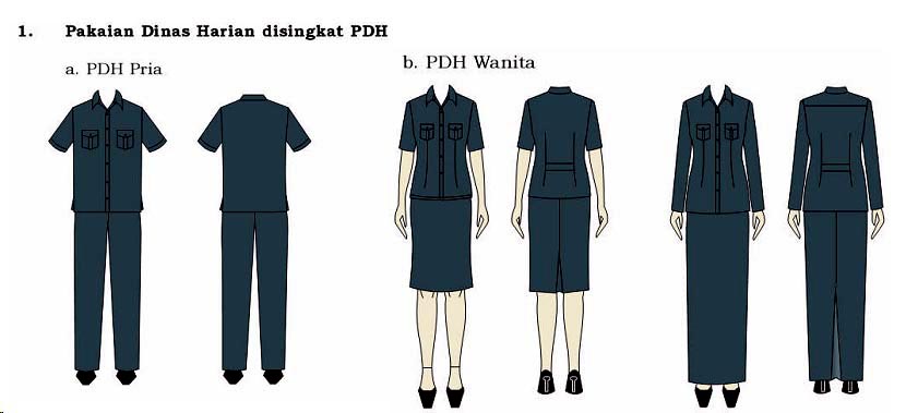 30 Model Baju Pdh Kejaksaan - Model Baju Terbaru dan Update 2019 - 2020