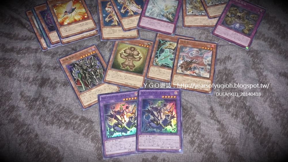 YGO遊誌: 【補充包】(901)決鬥者再臨DUEA_開盒記錄(附901卡表)