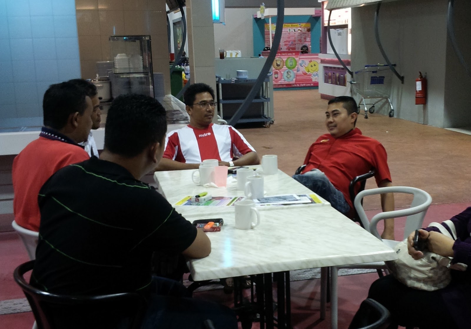 OTAI FRANCHISE SDN BHD: Sesi Uji Rasa Makanan bersama Francaisi ...