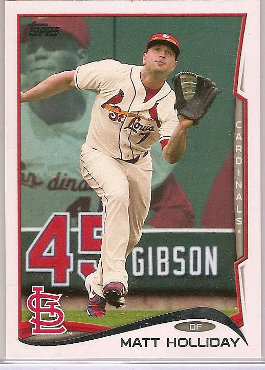 Everyday Holliday: 2014 Topps Matt Holliday