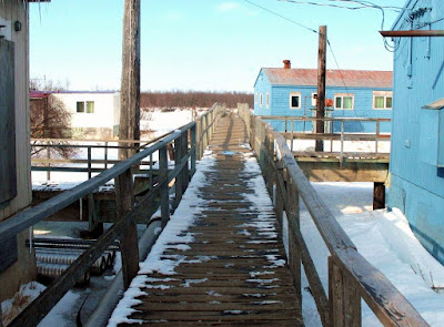 Ultima Thule: Kwethluk, a small Yup'ik village in Alaska's hinterland ...