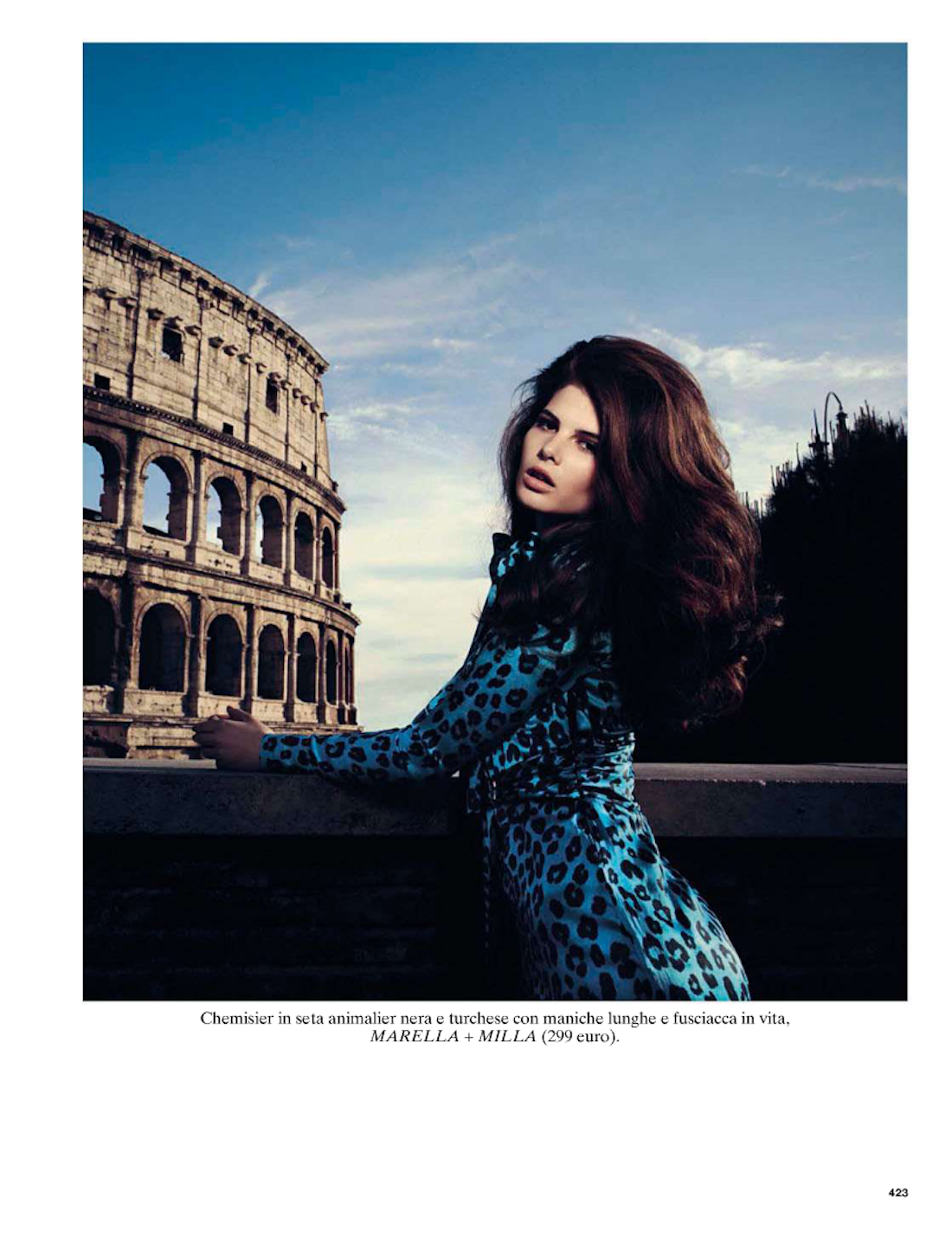 roma: monica cima and anouk sanders by vanmossevelde+n for glamour ...