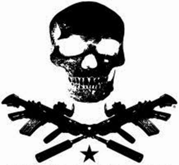 HD Wallpapers and HD Photos: Loaded Guns Logo by the BlackWolf HD ...