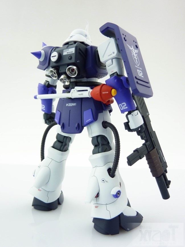 GUNDAM GUY: HGUC 1/144 MS-06FZ Zaku II FZ - Custom Build