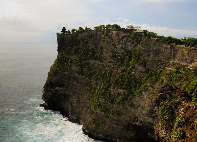 Universe Beauty: Uluwatu cliffs, Bali, Indonesia
