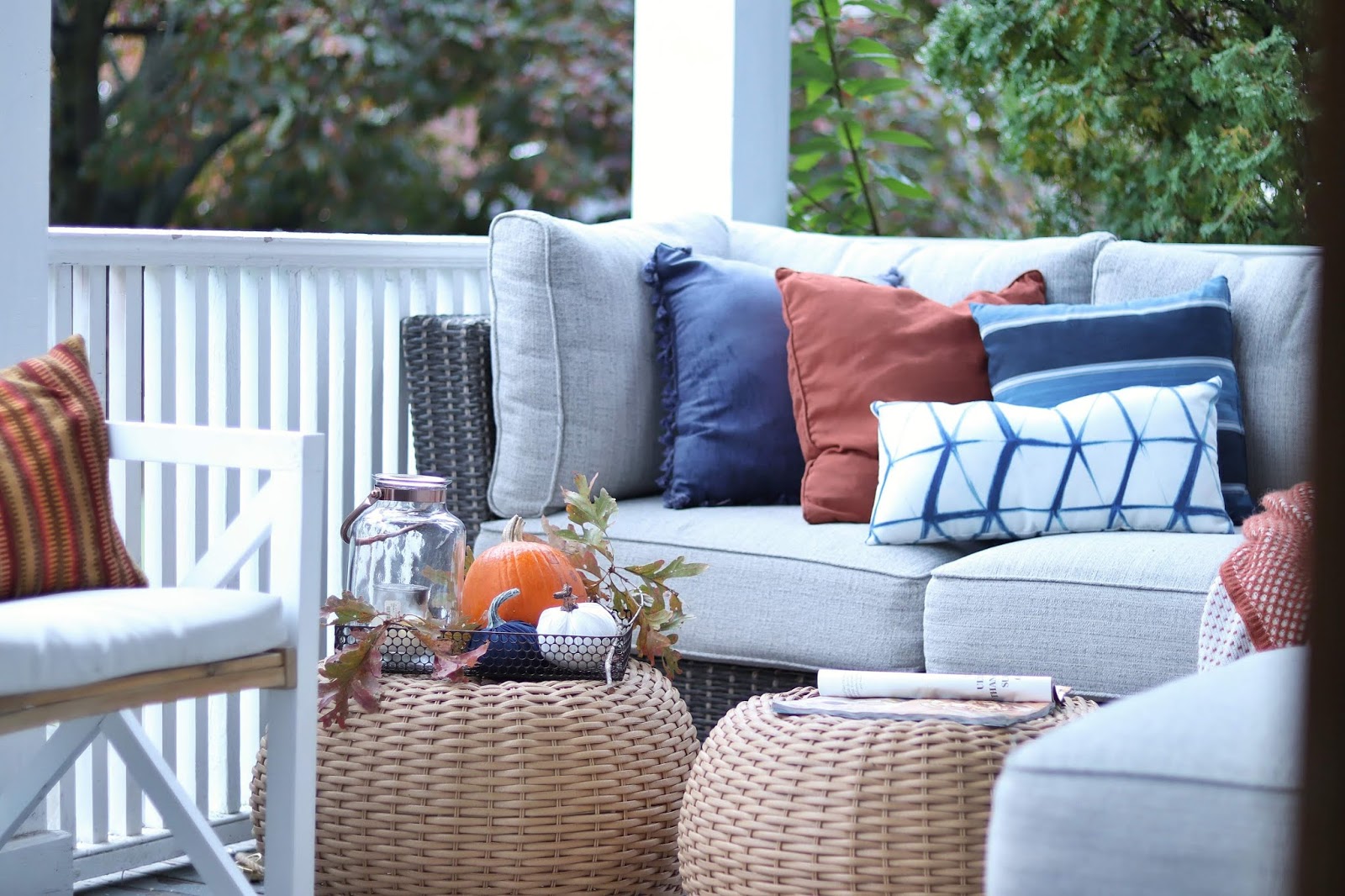 Cozy Autumn Home Tour - Made by Carli