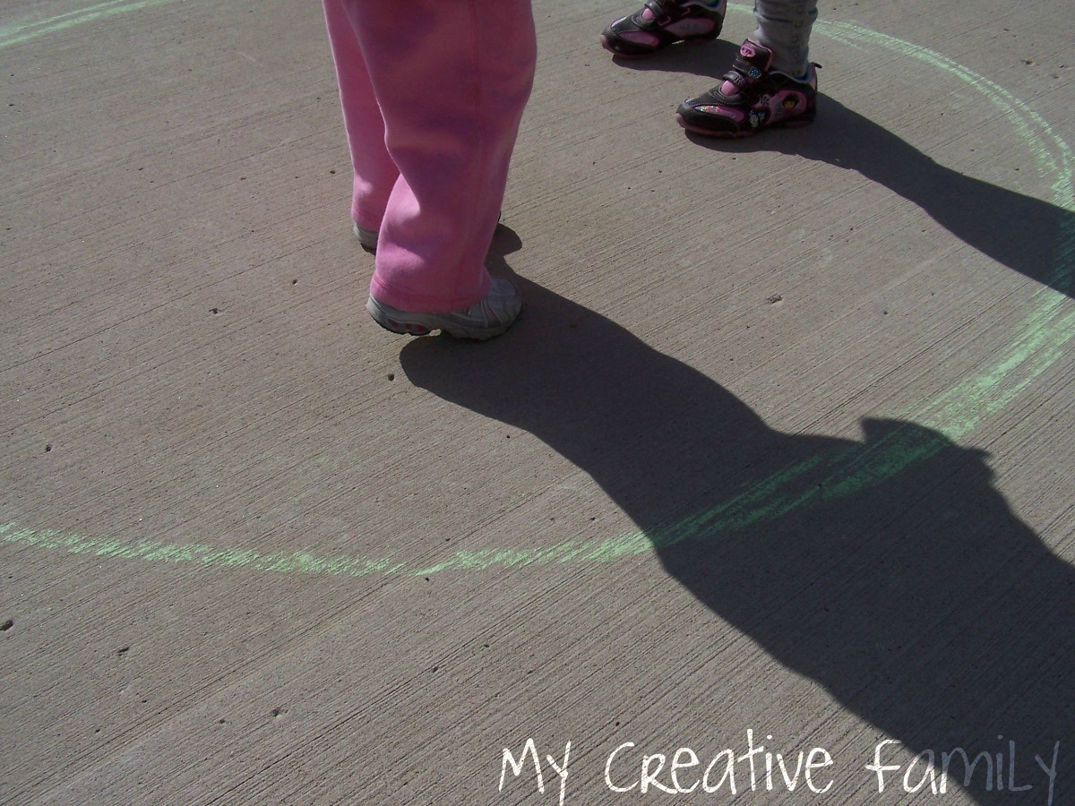 Fun With a Circle... - Creative Family Fun