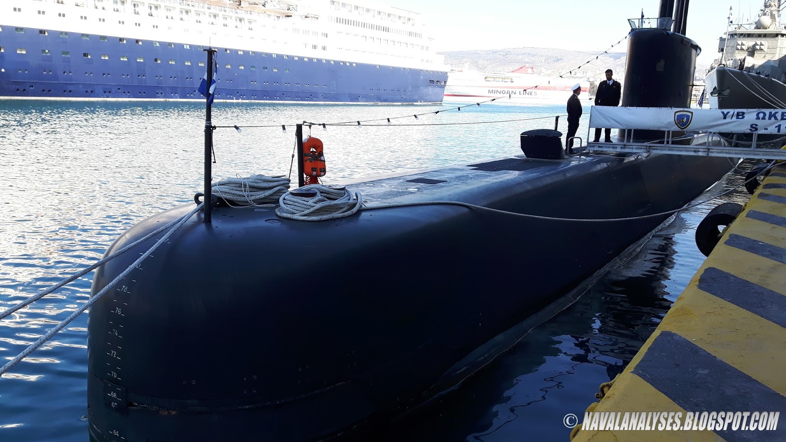 Naval Analyses: PHOTO GALLERY #11: Okeanos, submarine of the Hellenic Navy