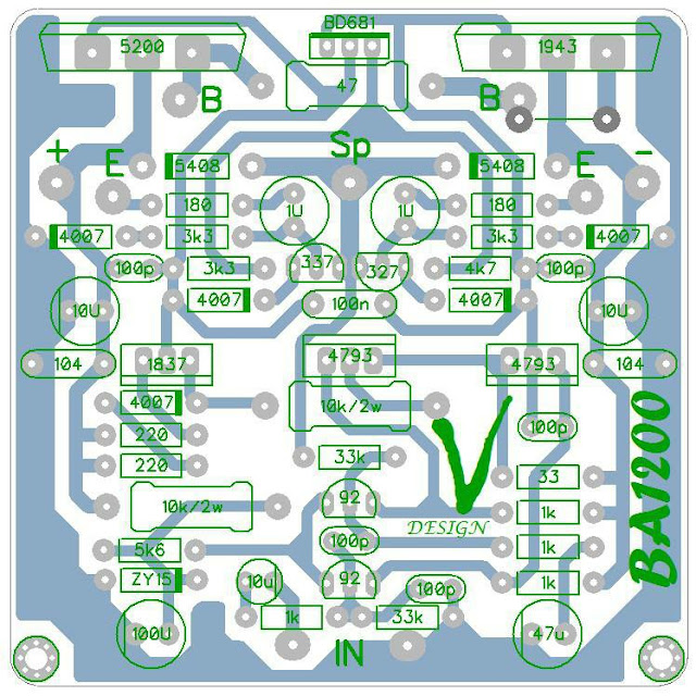 Engenharia Circuito : Projeto de layout de PCB