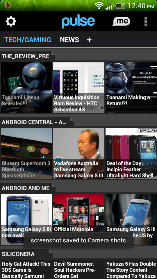 Pulse for Android - Quick App Review
