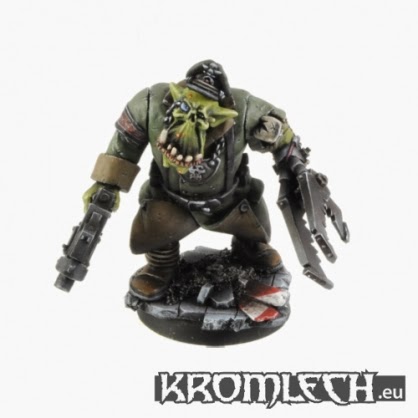 El Descanso del Escriba: Mas y mas orkoz desde Kromlech