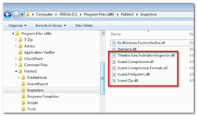 Tech Turf Viewing Samlfederation Response In Fiddler