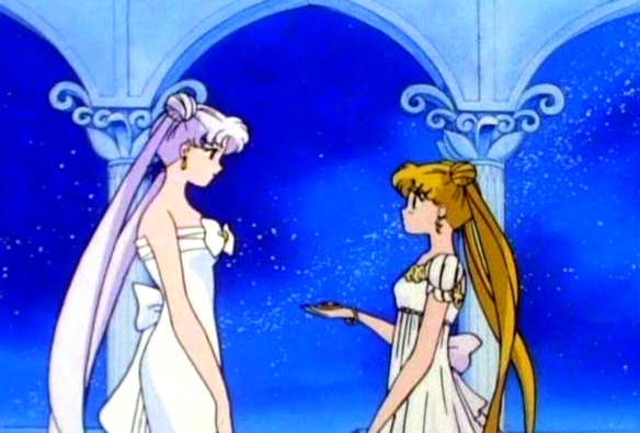 Sailor Moon: Queen Serenity and Princess Serenity