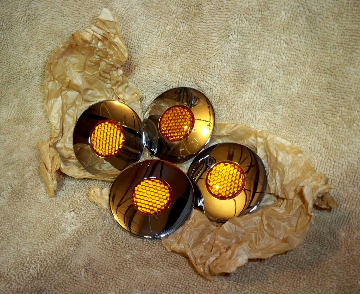 Vintage Engineer Boots: BUCO STIMSONITE REFLECTORS